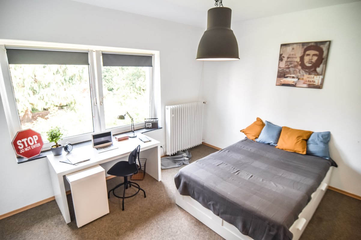 Unsere Zimmer - Studenten-WG-Darmstadt