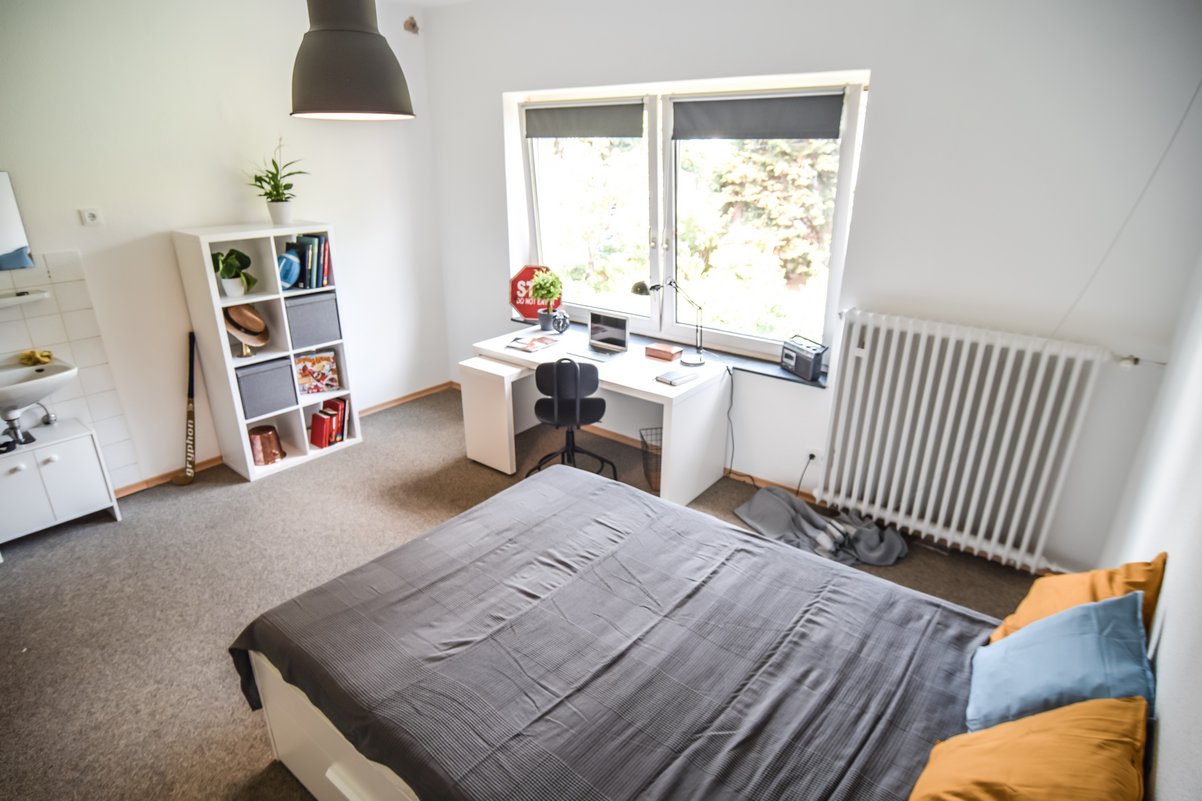 Unsere Zimmer - Studenten-WG-Darmstadt